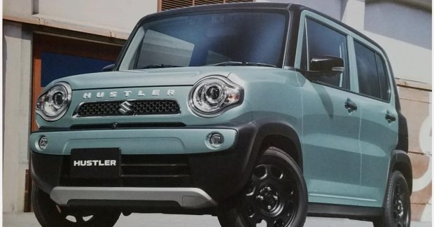 Suzuki Hustler 'Tough Wild' special edition's details leaked