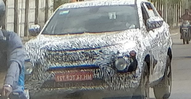 Tata H5X SUV (Hyundai Creta rival) christened the Tata Harrier