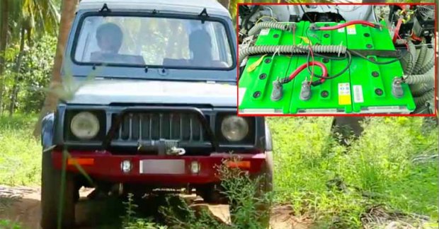 India’s first Maruti Suzuki Gypsy Electric SUV – This IT! - Video