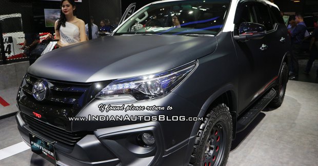 Toyota Fortuner TRD Matte Dual-Tone showcased at GIIAS 2018