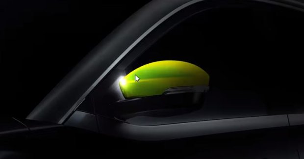 Tata Nexon Neon Green Limited Edition teased in new video