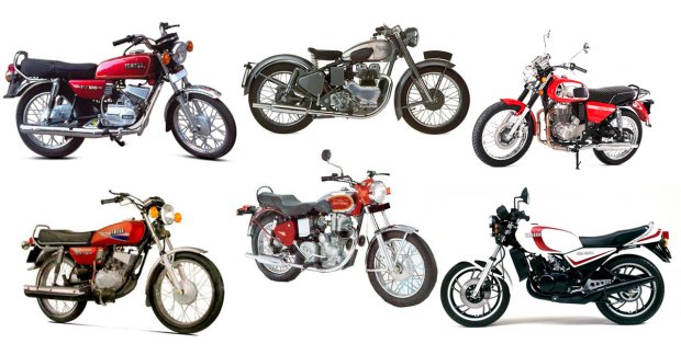 8 Iconic Motorcycles we want back in India - Yamaha RD350 to Royal ...