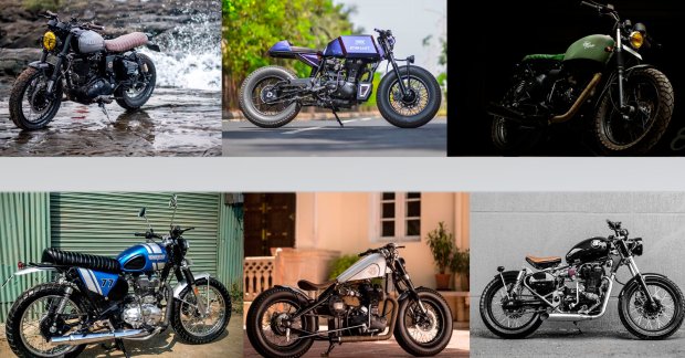Top 6 modified Royal Enfield Classic bikes in India
