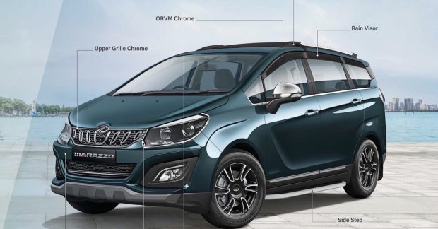 Here’s how the kitted-up Mahindra Marazzo looks like