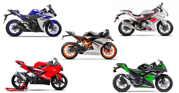 Top 5 faired bikes between INR 2-4 lakh: KTM RC390 to Ninja 300