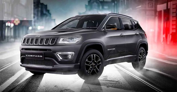 Jeep Compass Black Pack limited edition launched, Price - INR 20.31 lakh