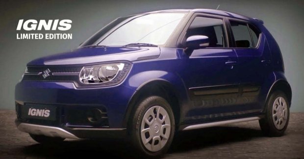 Maruti Ignis Limited Edition launched with styling enhancements
