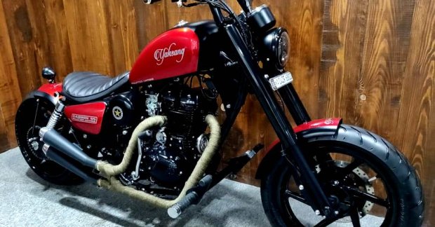 Bulleteer Customs' latest creation is called Yaksang