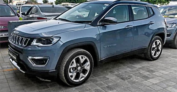 Jeep Compass Limited Plus deliveries to commence in October
