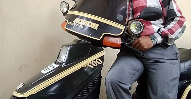 IAB reader shares his experience with the Honda Elite 250 maxi-scooter