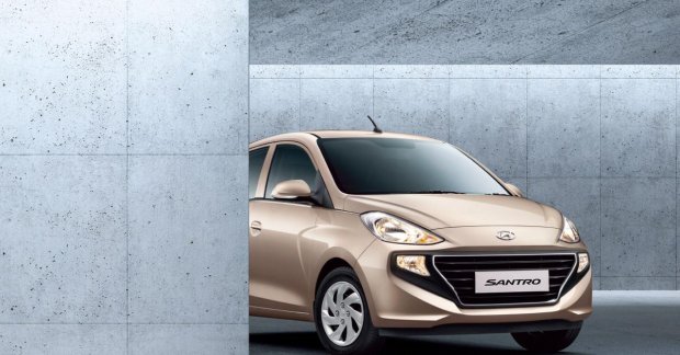 2019 Hyundai Santro AMT to be available in Magna and Sportz trims only