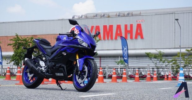 2019 Yamaha YZF-R3 revealed - In 25 Live Images