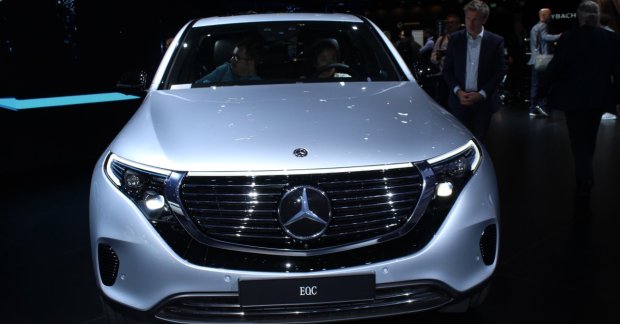 Mercedes Benz EQC electric SUV - Motorshow Focus