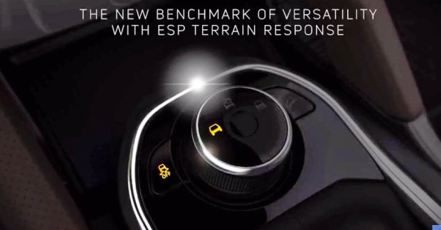 Latest Tata Harrier teaser video reveals the drive mode selector