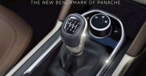 New Tata Harrier video reveals its 6-speed manual transmission
