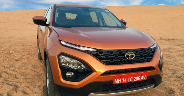 Tata Harrier - First Drive Review [Video]