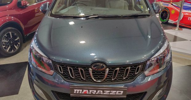 Mahindra Marazzo at Autocar Performance Show 2018