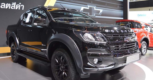 Chevrolet Colorado Midnight - Motorshow Focus