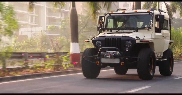 Udaipur Royal Family’s brown Mahindra Thar Wanderlust shown in official ...