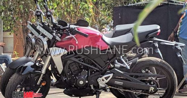 Honda CB300R spotted in India ahead of February 8 launch