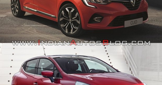 2019 Renault Clio vs. 2016 Renault Clio - Old vs. New