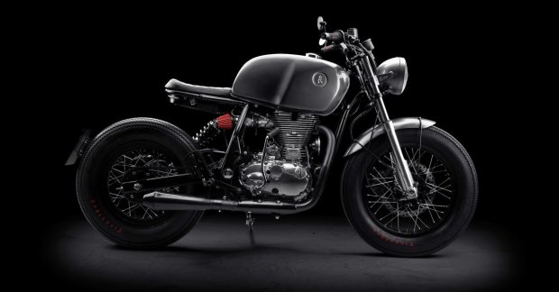 Modified Royal Enfield from KR Customs takes inspiration from BMW R100