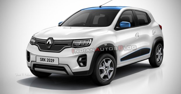 Renault Kwid EV - IAB Rendering