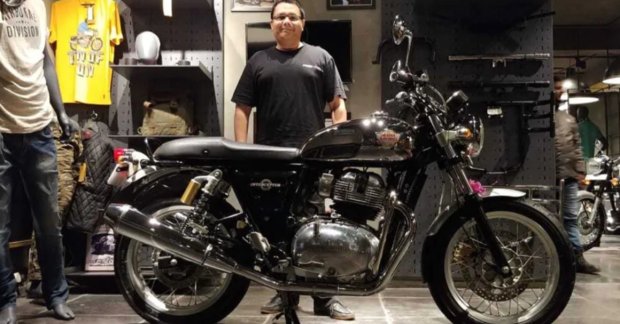 Royal Enfield Interceptor 650 Chrome deliveries commence in India