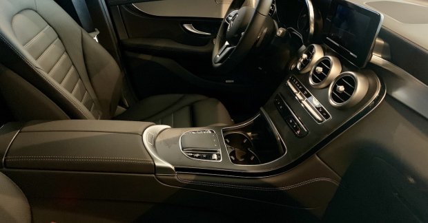 2019 Mercedes GLC (facelift) presented to media ahead of Geneva debut