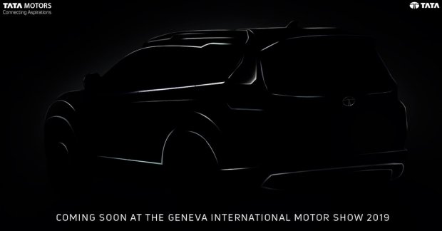 Tata H7X concept teased ahead of Geneva debut [Video]