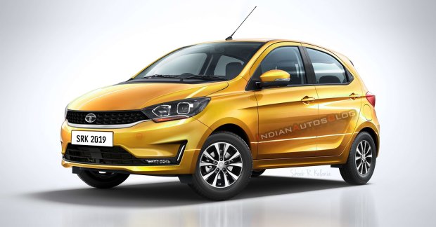 New Tata Tiago (facelift) - IAB Rendering