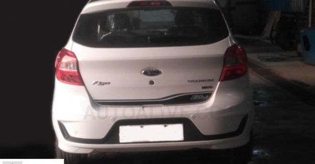 Unannounced Ford Figo 'Blu' starts reaching dealerships