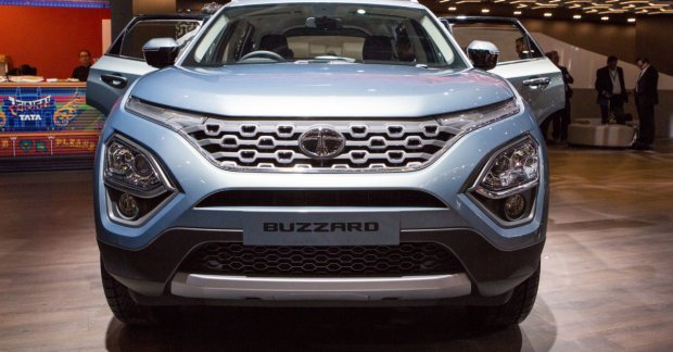 10 Things you should know about Tata Buzzard (7-seater Harrier)