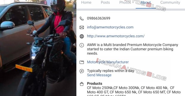 CFMoto to join hands with AMW Motorcycles; could launch 8 models in India