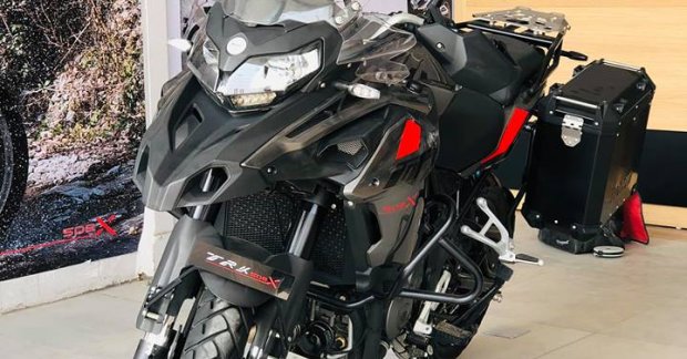 Benelli TRK 502X starts to arrive at dealerships