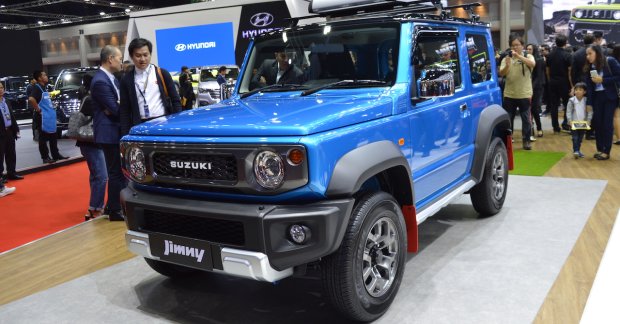 Custom Suzuki Jimny Sierra - BIMS 2019 Live