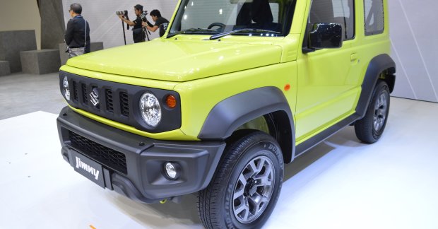 Maruti Suzuki Swift Hybrid and Suzuki Jimny to rock at Auto Expo 2020 ...
