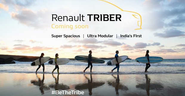 Renault Triber to have removable third-row seats - Report