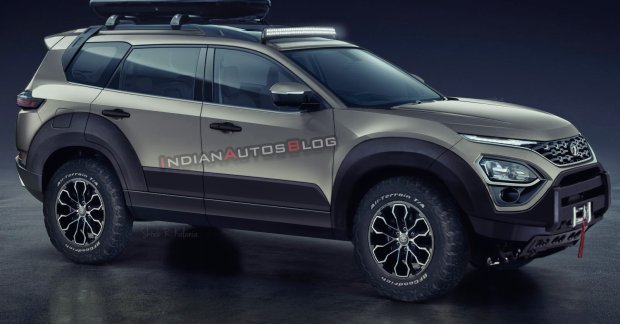 Tata Buzzard NRG (Tata Cassini NRG) - IAB rendering