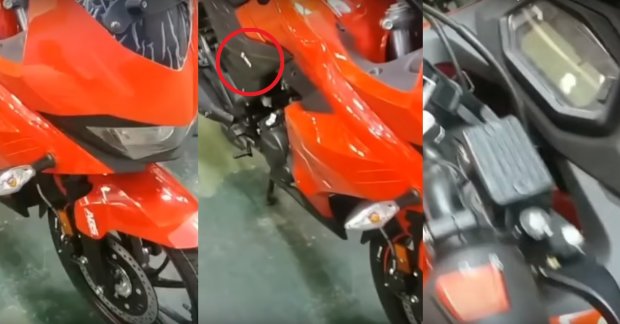 Fully faired Hero Xtreme 200R/Karizma 200 spied in production guise [VIDEO]