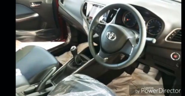 2019 Toyota Glanza interior leaked ahead of 6 June launch
