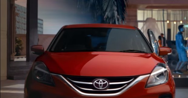 Toyota Glanza front-end revealed in new teaser video