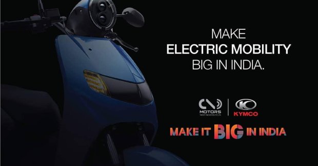 22Motors Flow electric scooter teased ahead of India launch