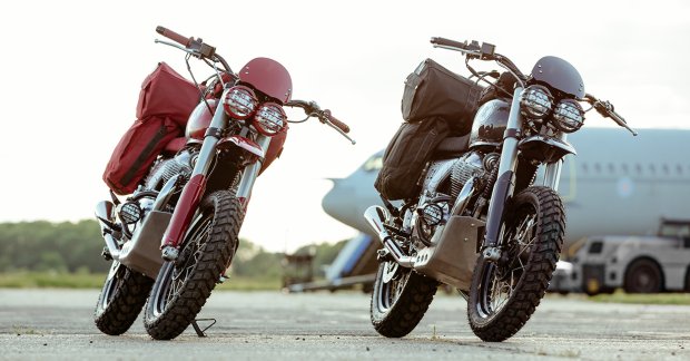 Two modified Royal Enfield Interceptor INT 650 are ready for Great ...