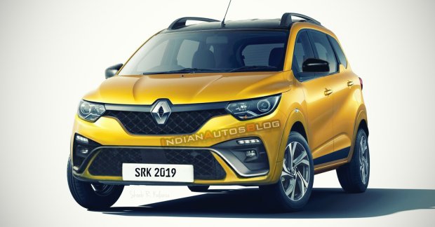 Renault Triber R.S. - IAB Rendering
