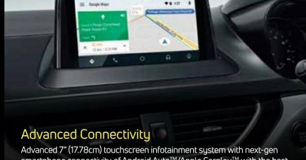 Tata Nexon gets 7-inch touchscreen, rear AC vents & feature revisions