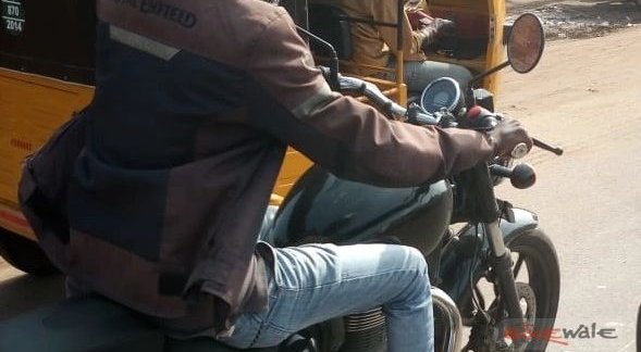 2020 Royal Enfield Thunderbird X With Updated Console And Switchgear Spied