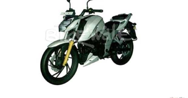 Leaked photograph reveals upcoming 2020 TVS Apache RTR 200 4V