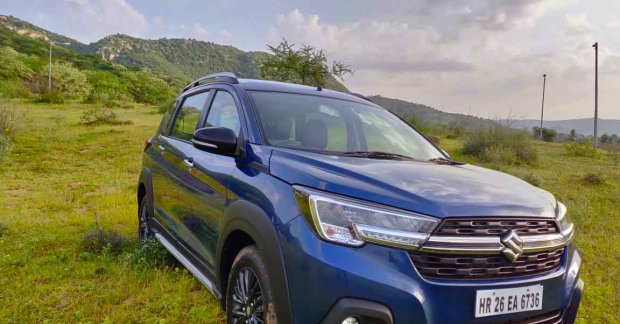 Maruti XL6 Review - First Drive [Video]