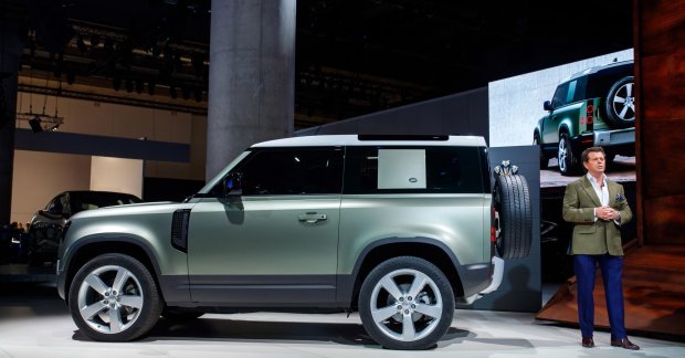 2020 Land Rover Defender to be launched in India in late-2020